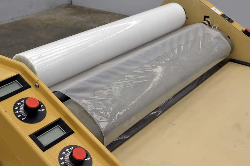 Lot #80: Banner Laminator BA-PS 27